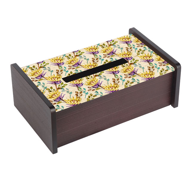 La Floral Tissue Holder | www.timbertech.in
